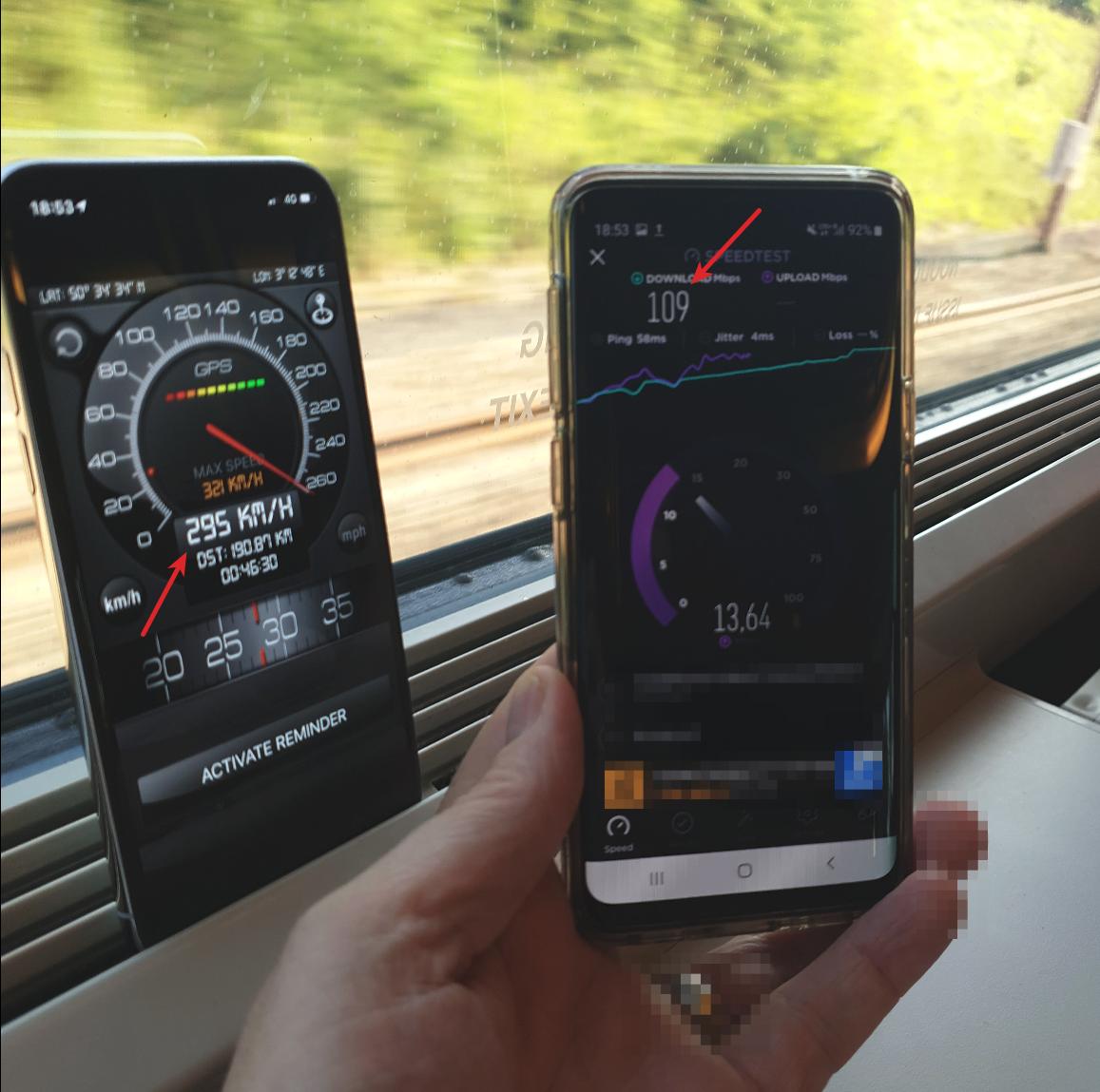 100 Mbit s At 300 Km h WirelessMoves 100 Mbit s At 300 Km h WirelessMoves